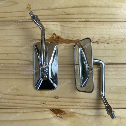 Jual Spion Kotak Model EMGO Motor W250 BSA SR400 Universall - Fixed ...