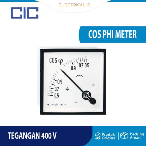 Jual Cos Phi Meter 400V CIC - Kota Tangerang - Electrical.id | Tokopedia