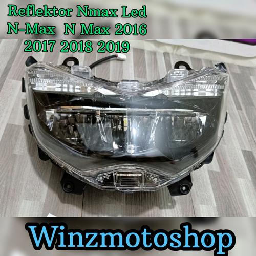 Jual Lampu Depan Reflektor Nmax Led N-Max N Max 2016 2017 2018 2019 ...