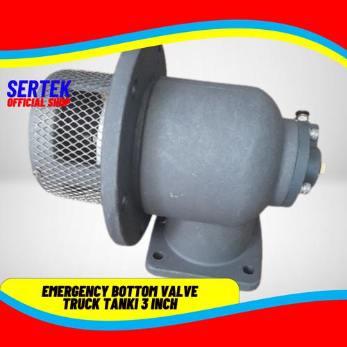 Jual EMERGENCY BOTTOM VALVE TRUCK TANGKI 3 INCH - Kota Tangerang ...
