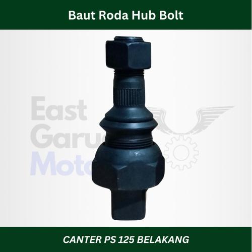 Jual Baut Roda Canter PS 125 Belakang - kiri - Kota Surabaya - East ...