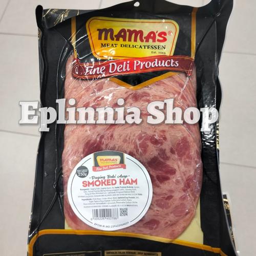 Jual Mama's Mamas Smoked Ham 250 gr - Daging Babi Olahan - Jakarta ...