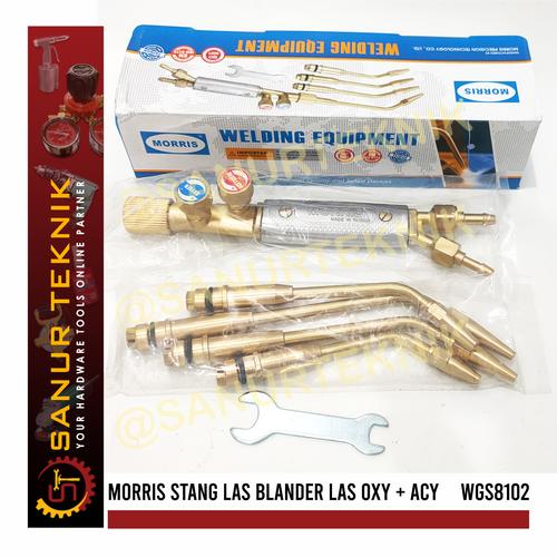 Jual MORRIS WGS8102 WGS-8102 Welding Torches G TYPE / Stang Las Blander ...