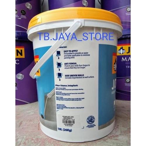 Jual JOTUN JOTAPLAST CAT TEMBOK INTERIOR TIMELESS 1024 (25 KG) - Kota ...