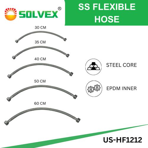 Promo SOLVEX Selang Flexible Hose Selang Fleksible Wastafel Stainless ...