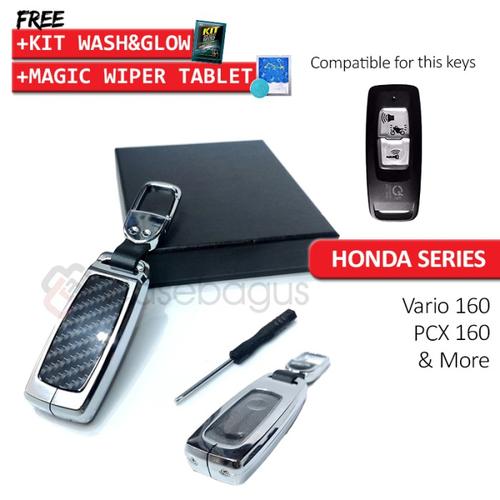 Jual Honda Vario 125, ADV 160 - Elegant Carbon Case Kunci Motor Key ...