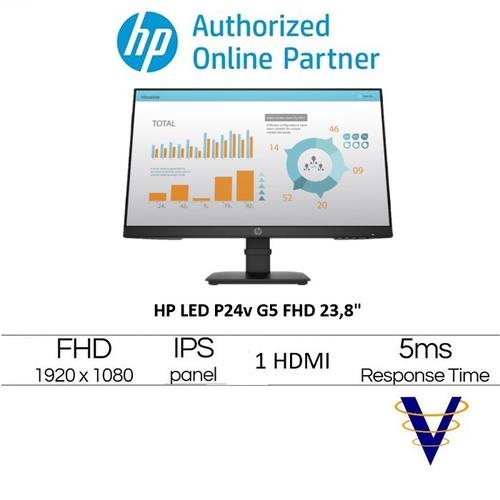 Jual Monitor HP LED P24v G5 FHD 23,8" - Jakarta Pusat - Vortexindo ...