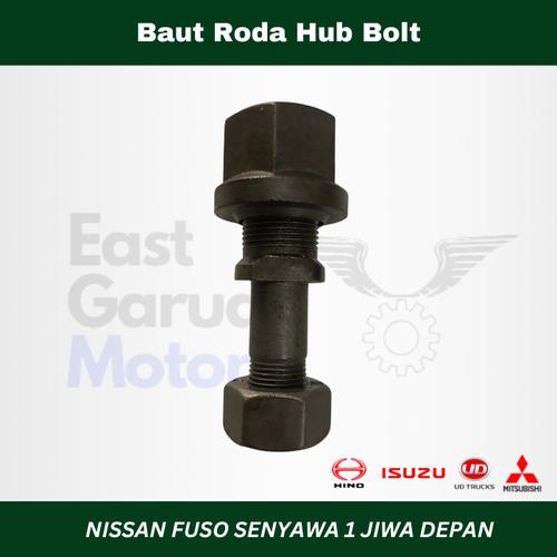 Jual Baut Roda Fuso / Nissan SEJiwa Senyawa Depan - Kota Surabaya ...