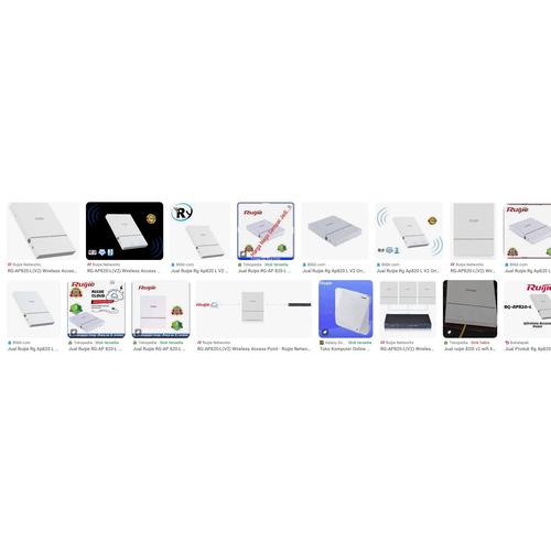Jual Ruijie RG-AP 820-L V2 820.11AX Wireless Access Poin WiFi(6)Ruijie ...