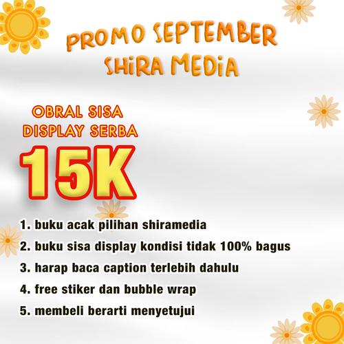 Jual Shira Media - Blind Book September Ceria (Wajib baca caption ...