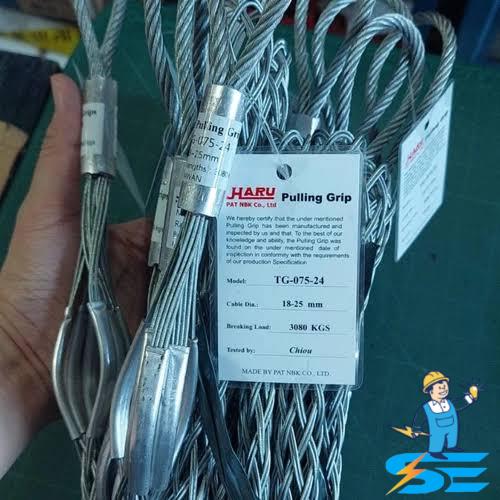 Jual Wire Pulling Grip HARU / tarikan kabel HARU TG-075-24 18-25mm - Jakarta Pusat - SARANA ...