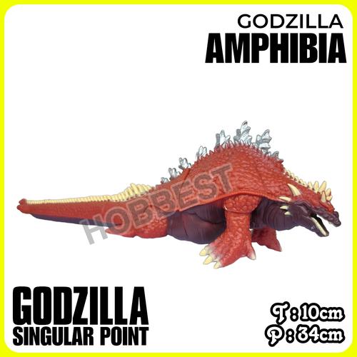 Jual GODZILLA SP AMPHIBIA Action Figure Mainan Kaiju Godzila Singular ...