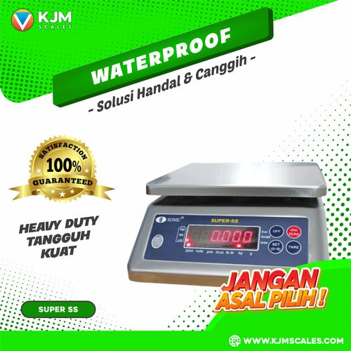 Jual DESK SCALE / TIMBANGAN MEJA DIGITAL SONIC SUPER SS - 30kg - Kota ...