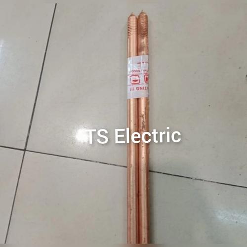 Jual Stick Rod / Stick Grounding Rod Besi Lapis Tembaga Uk. 3/4" @ 3M ...
