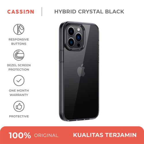 Promo Case iPhone 15 14 Plus Pro Max Cassion Hybrid Crystal Glitter ...