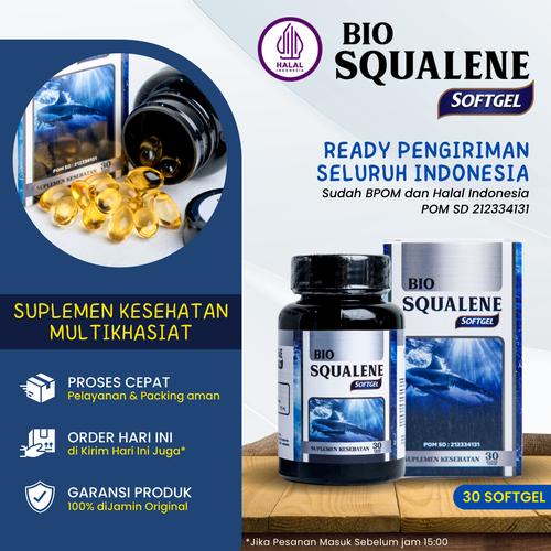 Jual Bio Squalene 30 Softgel [ORIGINAL] - Obat Saraf Kejepit - Bisa ...