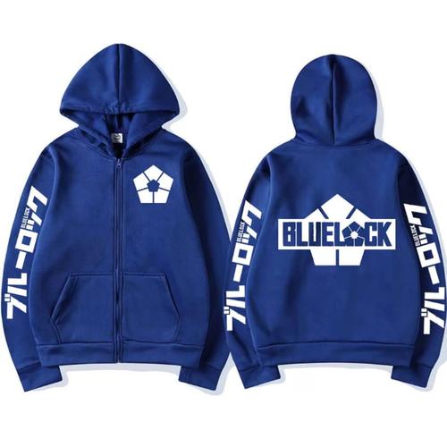Jual JAKET - HOODIE BLUE LOCK - HOODIE JUMPER BLUE LOCK BANYAK WARNA ...