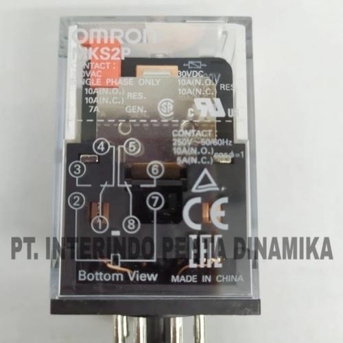 Jual relay Omron. MKS2P AC220 - Kota Bandung - Inverter Technology ...