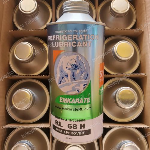 Jual Oli/Oil Emkarate RL 68H original 1 Litre - Kab. Batang - AN Tehnik ...