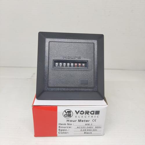 Jual Dijual Hour Counter / Hour Meter VORGE BZ-142 220 volt 48x48 BZ HM-1 - Jakarta Barat ...
