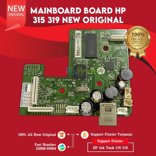 Promo Board Printer HP Ink Tank 315 319 Mainboard Motherboard New ...