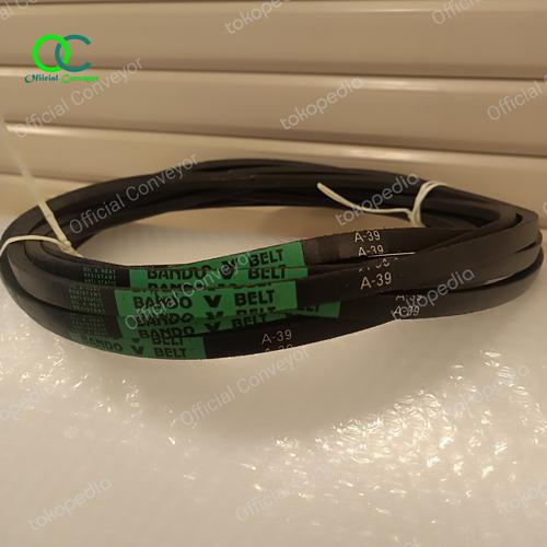 Jual vanbelt a 39 fanbelt V belt mesin seal bando / mitsuboshi A39 ...