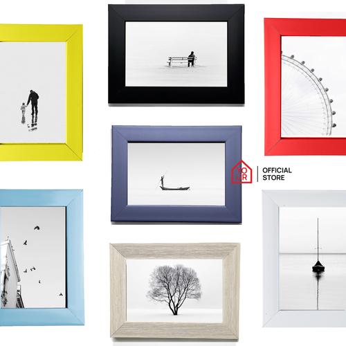 Jual Bingkai Foto 4R / Frame Foto 4R ( 10 cm x 15 cm ) minimalis ...