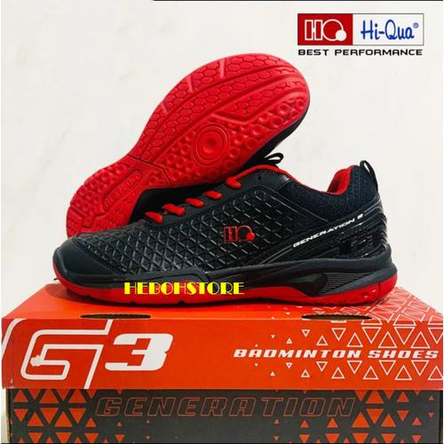 Promo Sepatu Badminton HIQUA HQ GEN 3 /HI-QUA GEN THREE ( GEN 3 ...