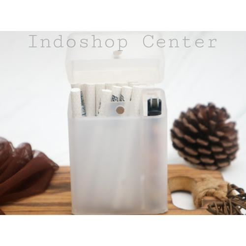 Jual TEMPAT ROKOK / KOTAK ROKOK AKRILIK / BOX ROKOK / PENYIMPANAN ROKOK ...