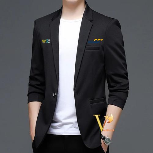 Jual Blazer Pria Jas Blazer pria premium Custom Bordir Logo Nama dll ...