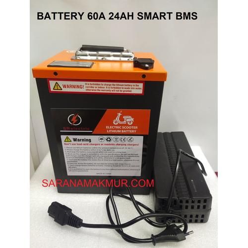 Promo BATERAI MOTOR LISTRIK / BATERAI SEPEDA LISTRIK / BATTERY LITHIUM ...