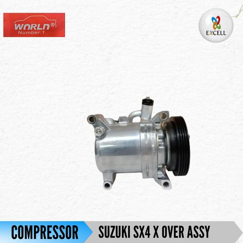 Jual Compressor Kompresor Ac Mobil Suzuki SX4 X Over Assy - Unit saja ...