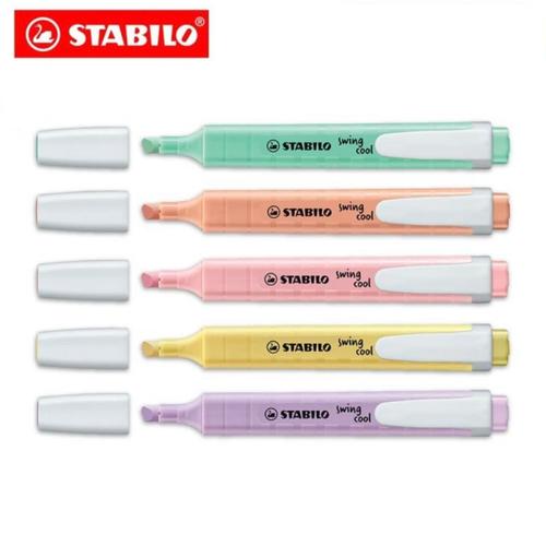 Jual Stabilo Boss Pastel Color Swing Cool - Merah Muda - Kab. Tangerang ...