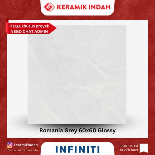 Jual Granit Infiniti Romania Grey 60cm x 60m / Infinti Granite Tile ...