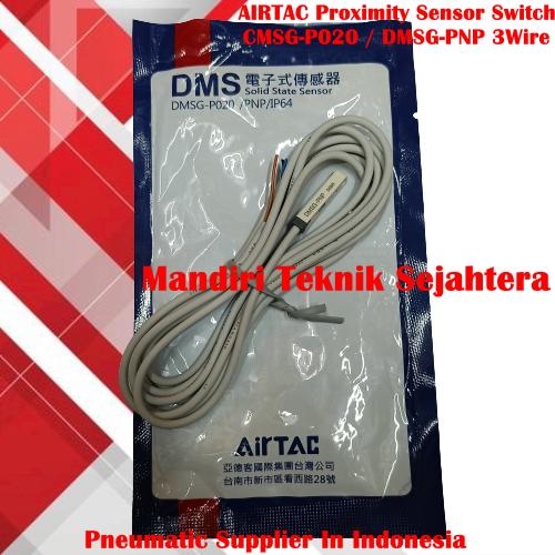 Jual Airtac proximity sensor reed switch DMSG-P020 PNP / DMSG-PNP 3wire - Jakarta Barat ...