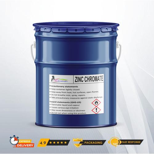 Promo Zinc Chromate Primer Cat Dasar Kayu dan Besi 25Kg - GREEN - Kab ...
