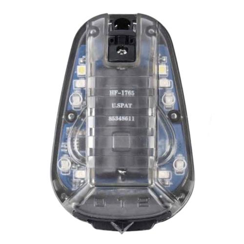 Jual Helstar 6 IR Tactical Helmet Strobe Strobo Lampu White - Blue ...