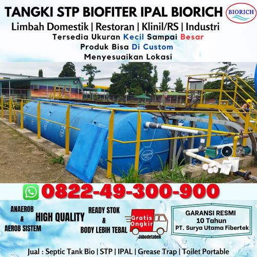 Jual STP Biotech, IPAL biotech, Tangki STP Biofilter, Tangki IPAL ...