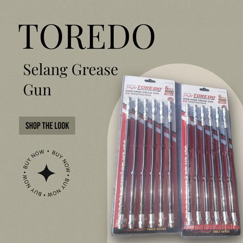 Jual SELANG POMPA GEMUK / SELANG HAND GREASE GUN TOREDO SATUAN ...