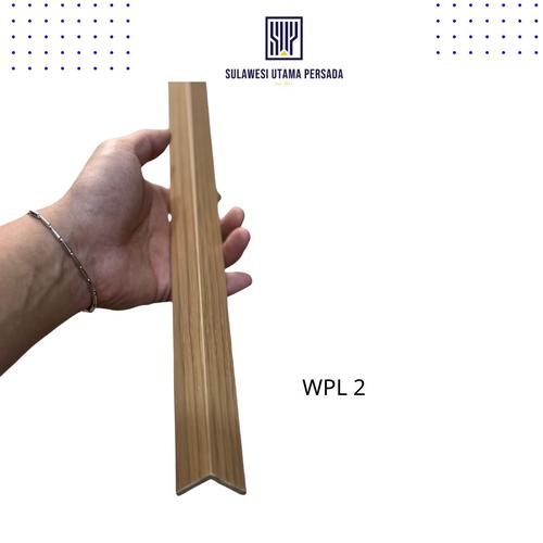 Jual lis siku wpc wall panel lis siku wall panel corner - WPL 02, 3 ...