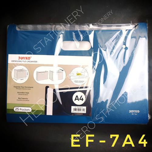 Jual Joyko expanding file map harmonika A4 joyko EF-7A4 - Jakarta Barat ...