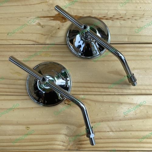 Jual Spion Bulat Model EMGO Motor W250 BSA SR400 Royal Enfield Triumphh - Fixed - Kota Tangerang ...