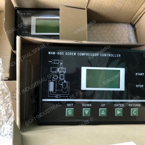 Jual Controller MAM 880 Air Compressor screw sets - Kab. Bogor - @DFI ...