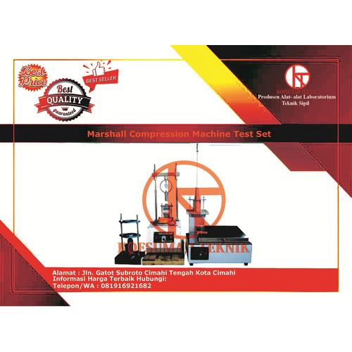 Jual marshall test marshall compression machine test marshall stability ...