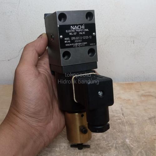 Jual EPR - G01 - 2 1212S - 12 NACHI ELECTRO PROPORTIONAL RELIEF VALVE ...