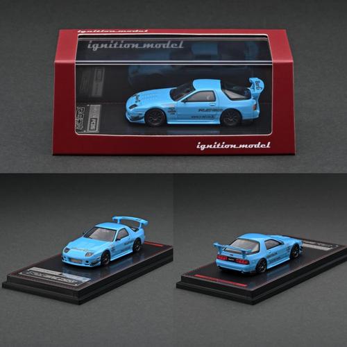 Jual IGNITION MODEL 1/64 MAZDA RX-7 (FC3S) RE AMEMIYA LIGHT BLUE IG2498 - Kota Surabaya - EMS ...