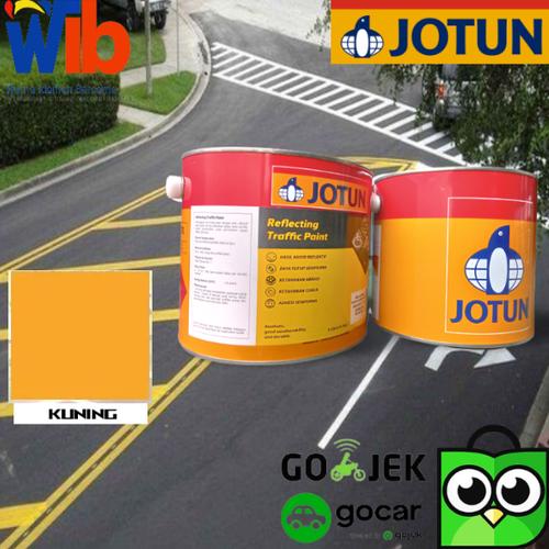 Jual CAT MARKA JALAN REFLECTING TRAFFIC PAINT JOTUN KUNING - Kota ...