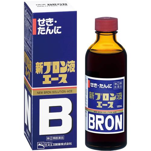 Promo BRON SS Obat batuk Syrup-L 120ML Cough Medicine Japan - Kab ...