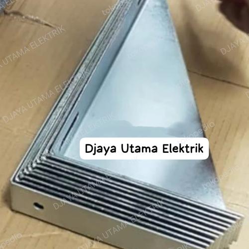 Jual Bracket Siku W 50/100/150/200/250/300/400/500/600 Electro / Hotdip ...