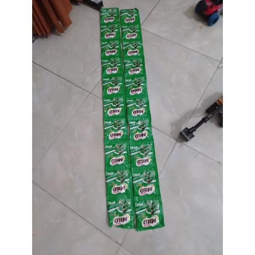 Jual Susu MILO ACTIVE GO / Milo Active Go Sachet [ 10 x 22gr ] renceng ...